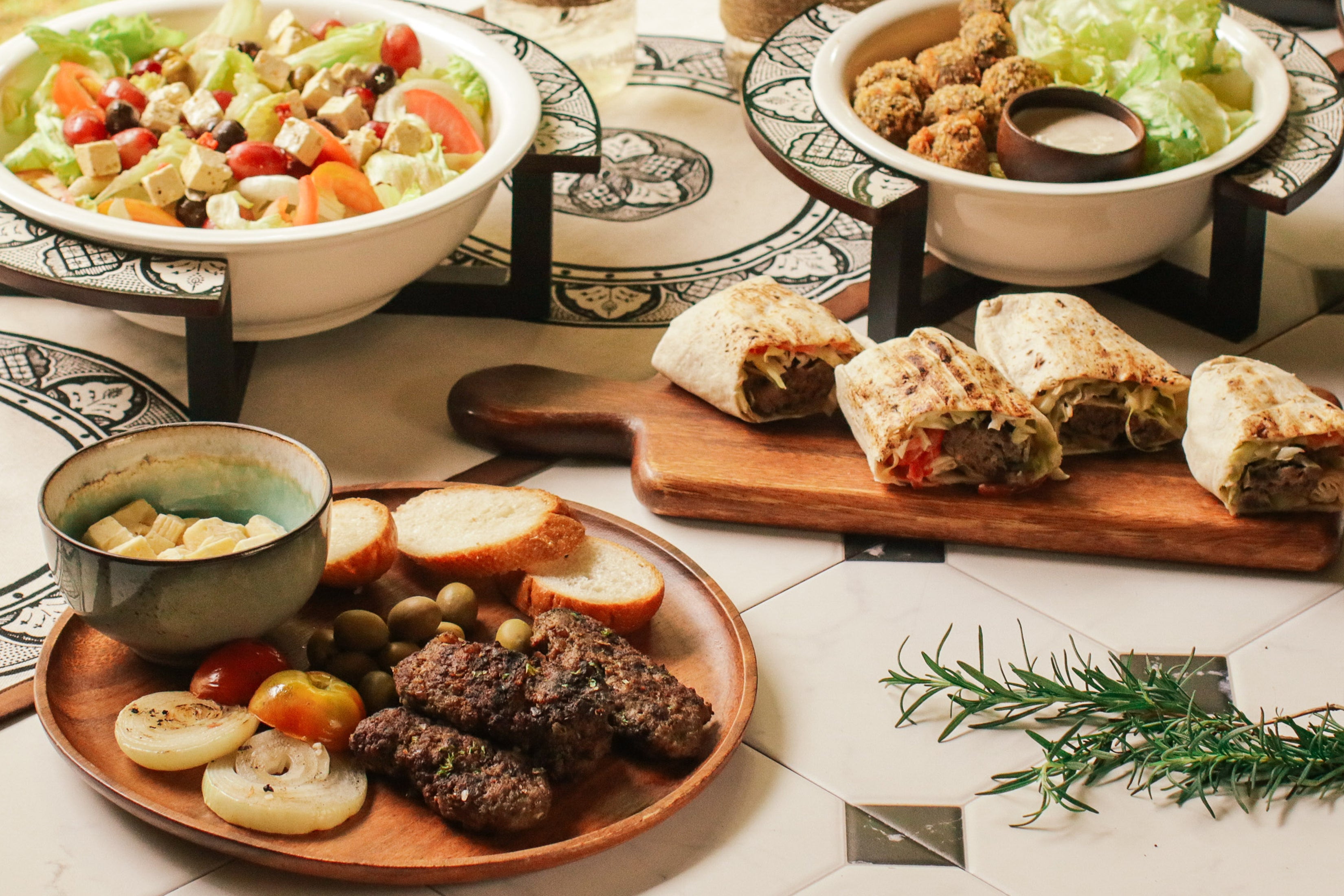 4 Super Easy Recipes Perfect for Al Fresco Dining at Home — Domesticity