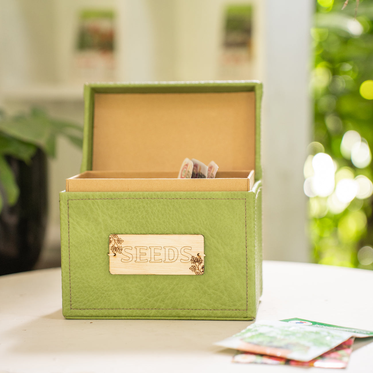 Fabienne Plant Seed Storage Box — Domesticity